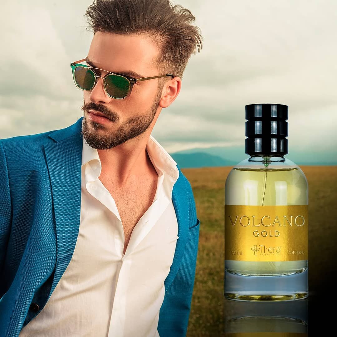 Volcano Gold Thera Cosméticos cologne - a fragrance for men 2021