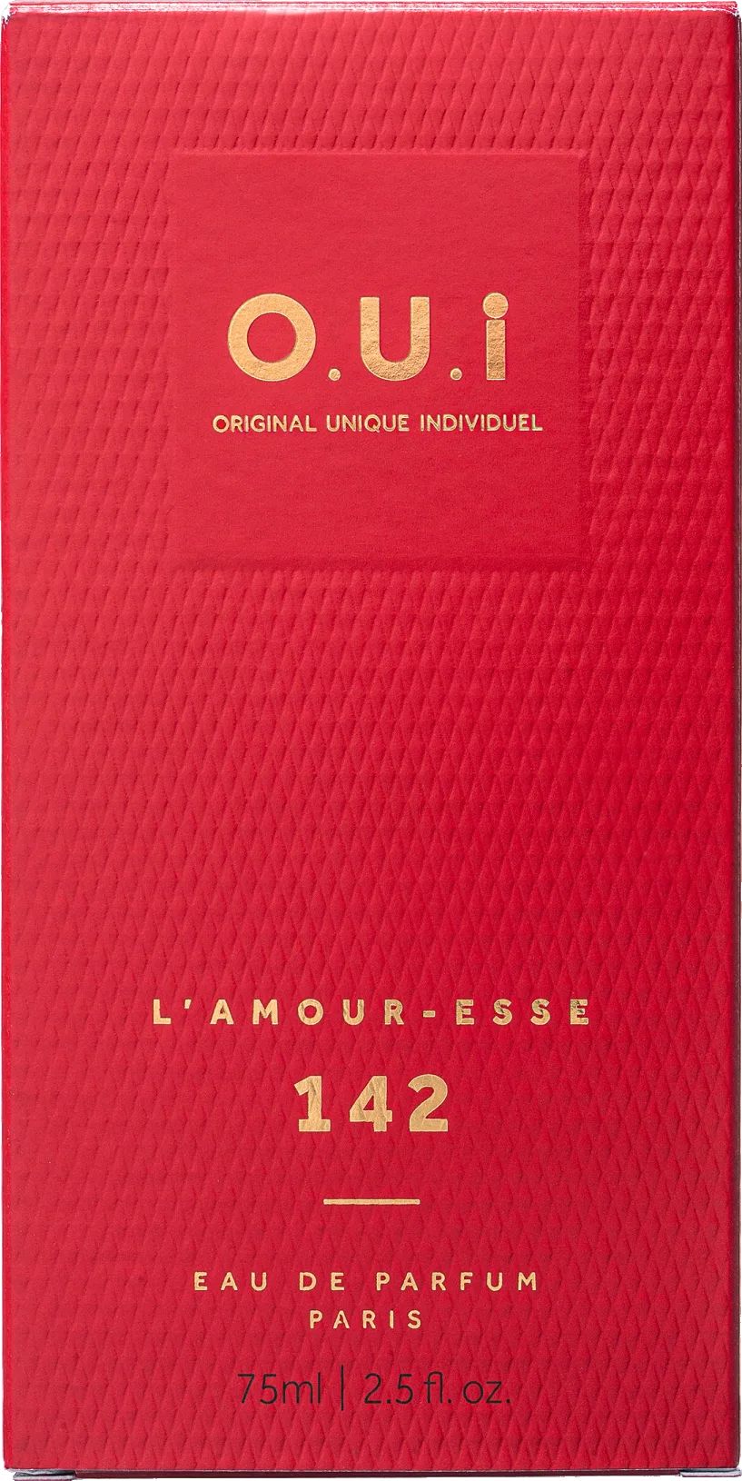 L’Amour-Esse 142 O.U.i. Original Unique Individual perfume - a new ...
