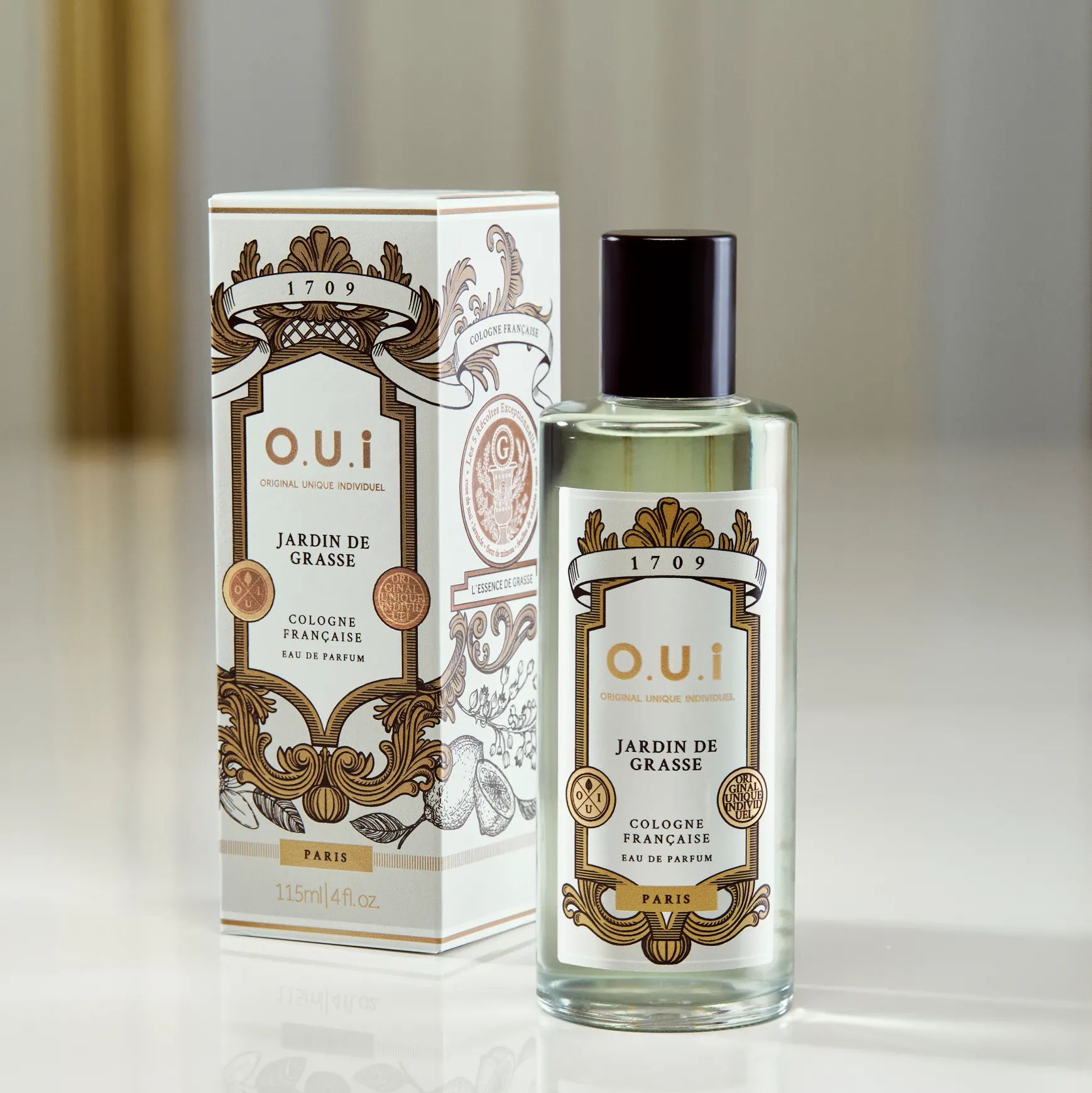 Jardin de Grasse O.U.i Original Unique Individual perfume - a fragrance ...