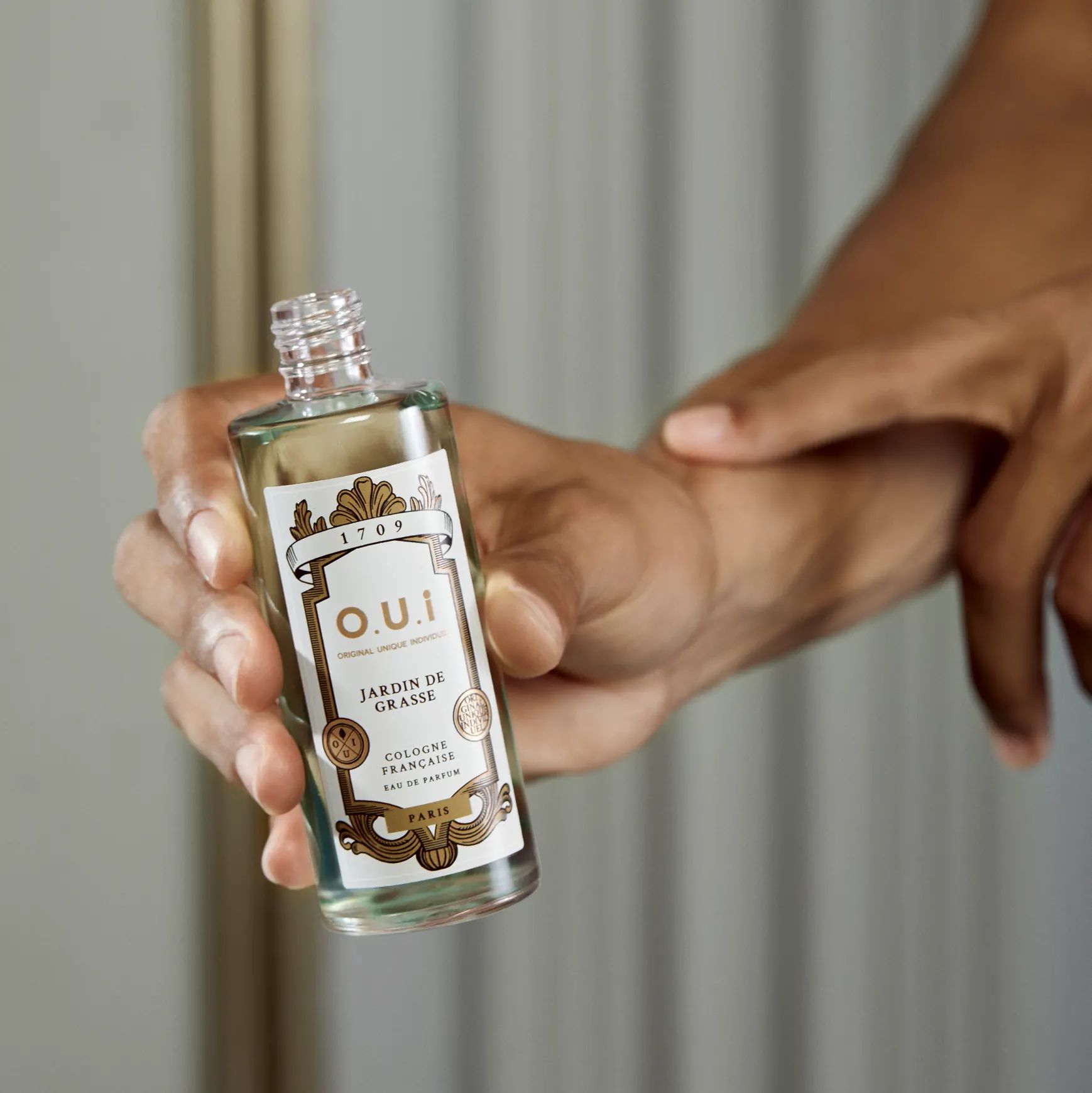 Jardin de Grasse O.U.i Original Unique Individual perfume - a fragrance ...