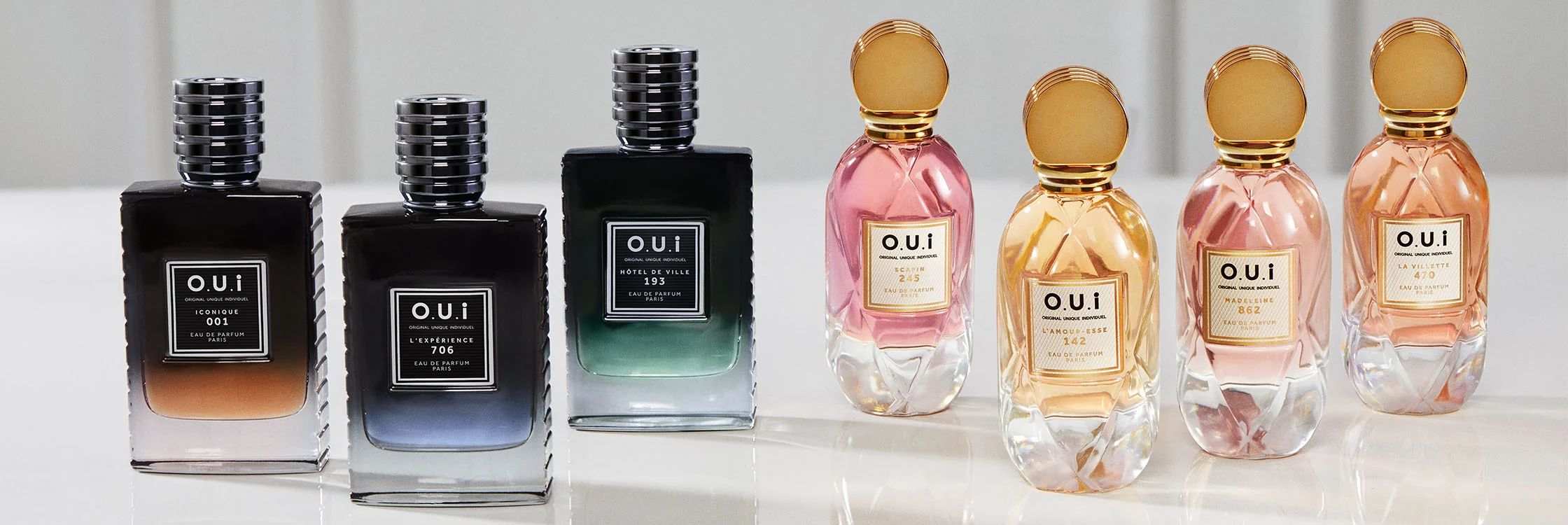 Madeleine 862 O.U.i Original Unique Individual perfume - a fragrance ...