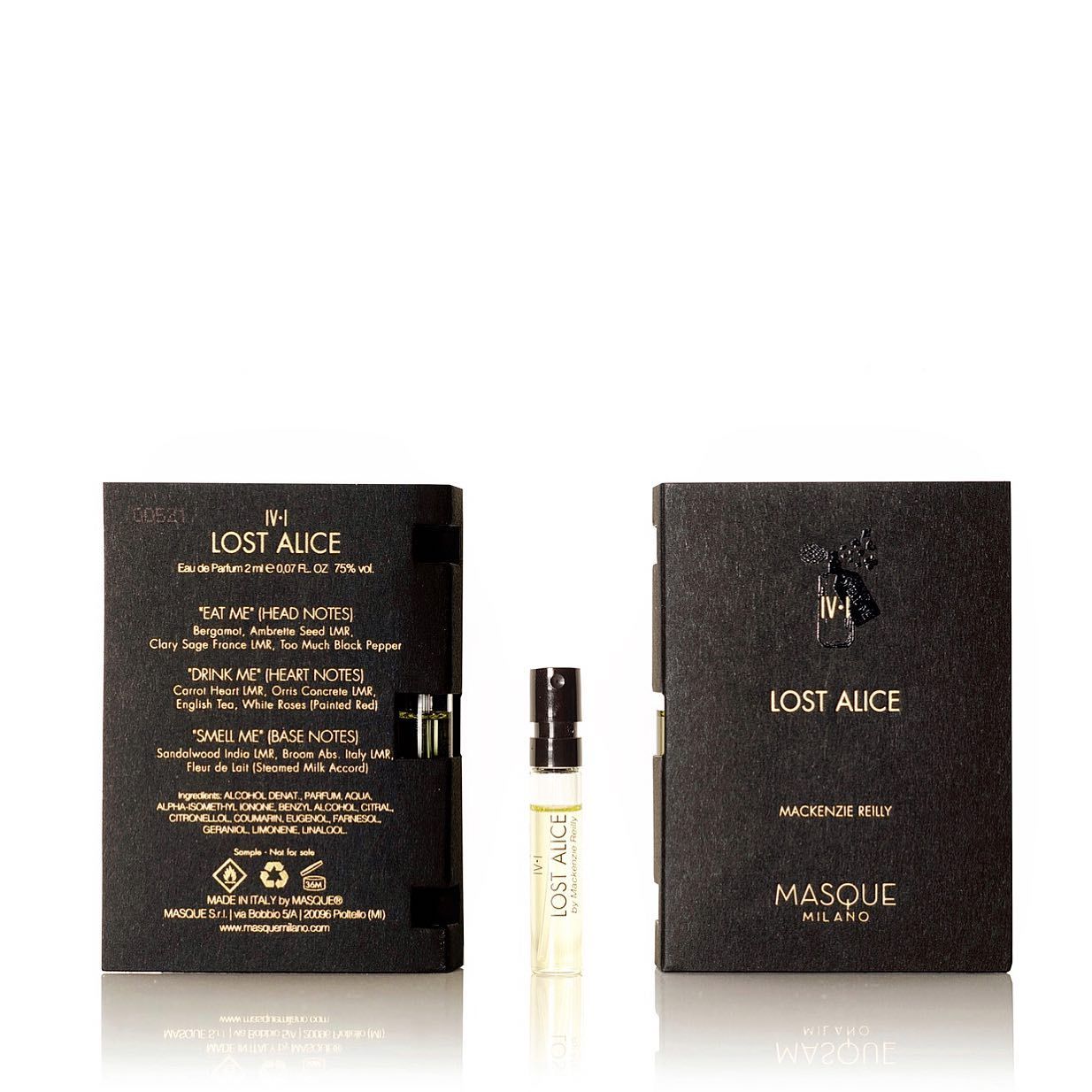 Lost Alice Masque Milano perfume - a new fragrance for women and men 2021