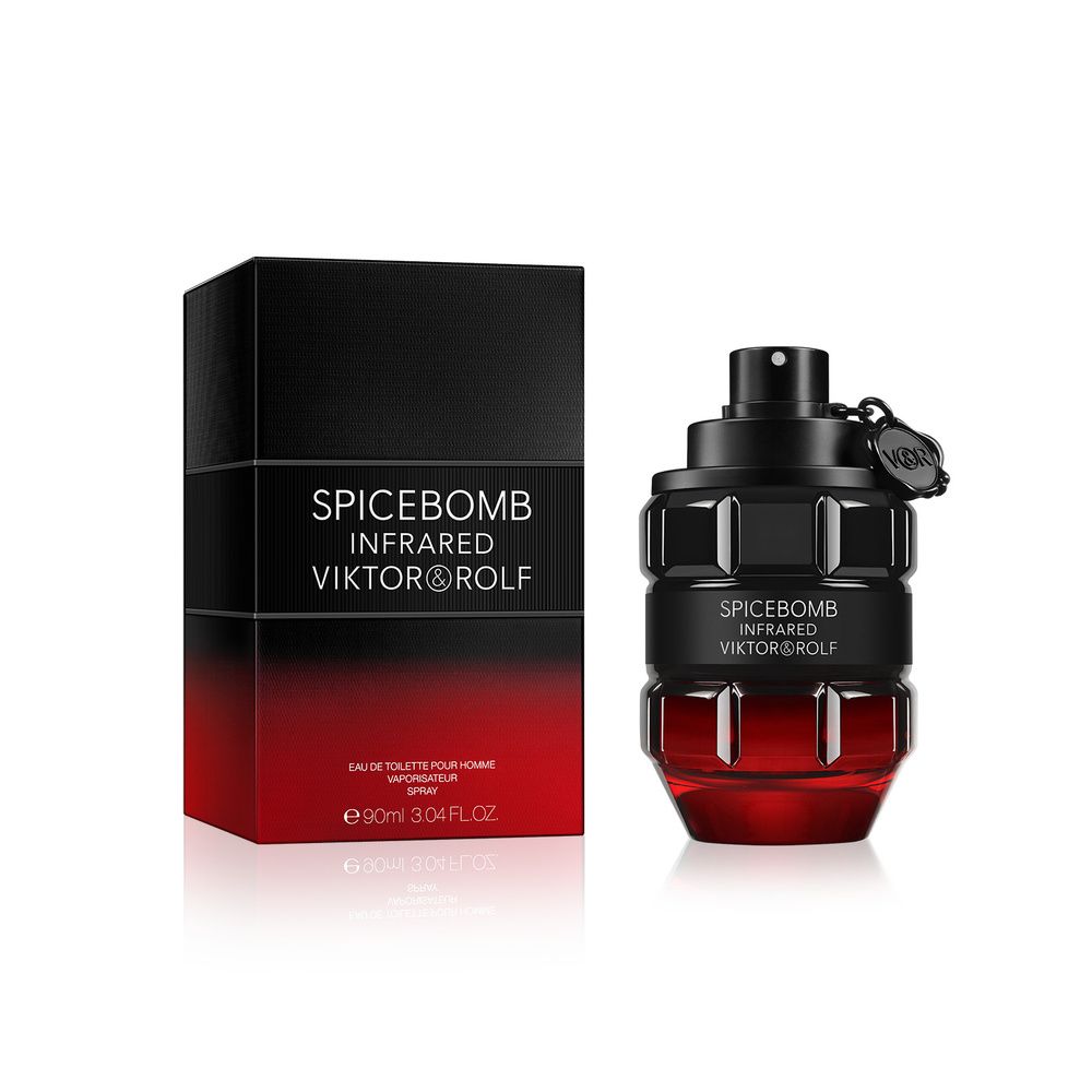 Spicebomb Infrared Viktor&Rolf cologne - a new fragrance for men 2021