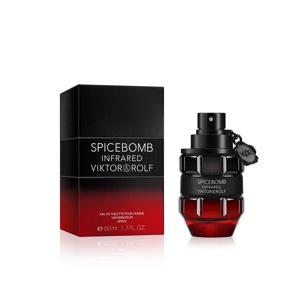 Spicebomb Infrared Viktor&Rolf cologne - a new fragrance for men 2021