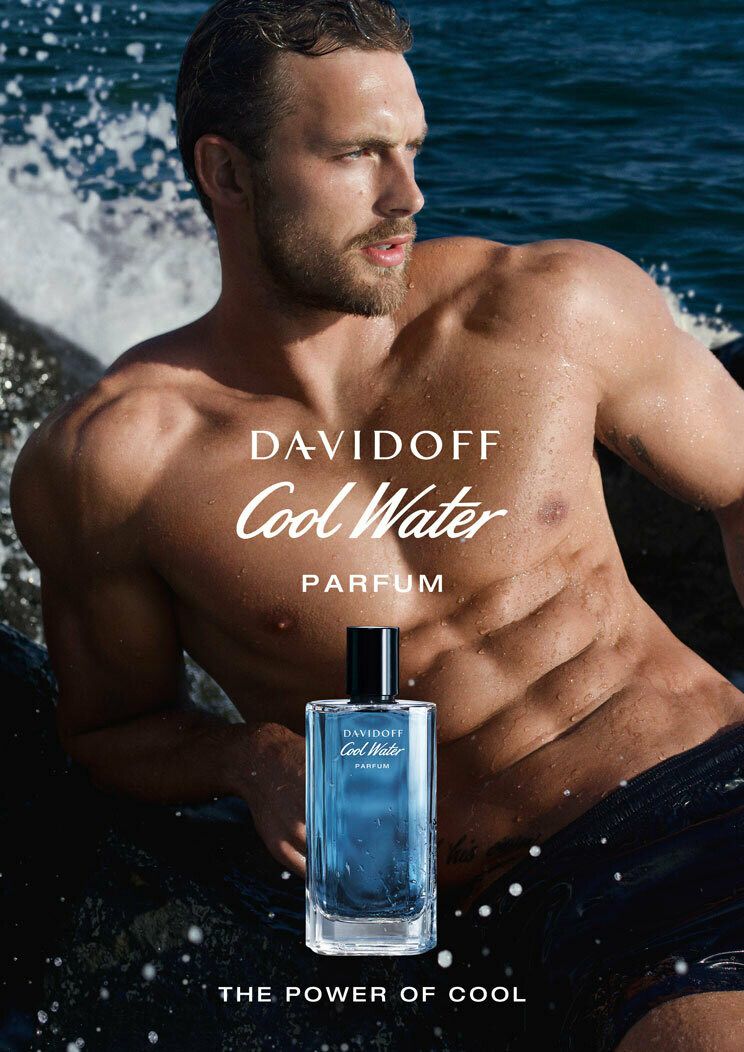Cool Water Parfum Davidoff cologne - a new fragrance for men 2021