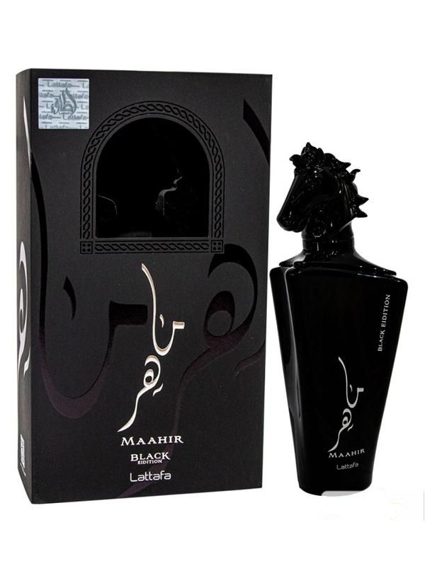 Maahir Black Edition Lattafa Perfumes perfume - a fragrance for women ...