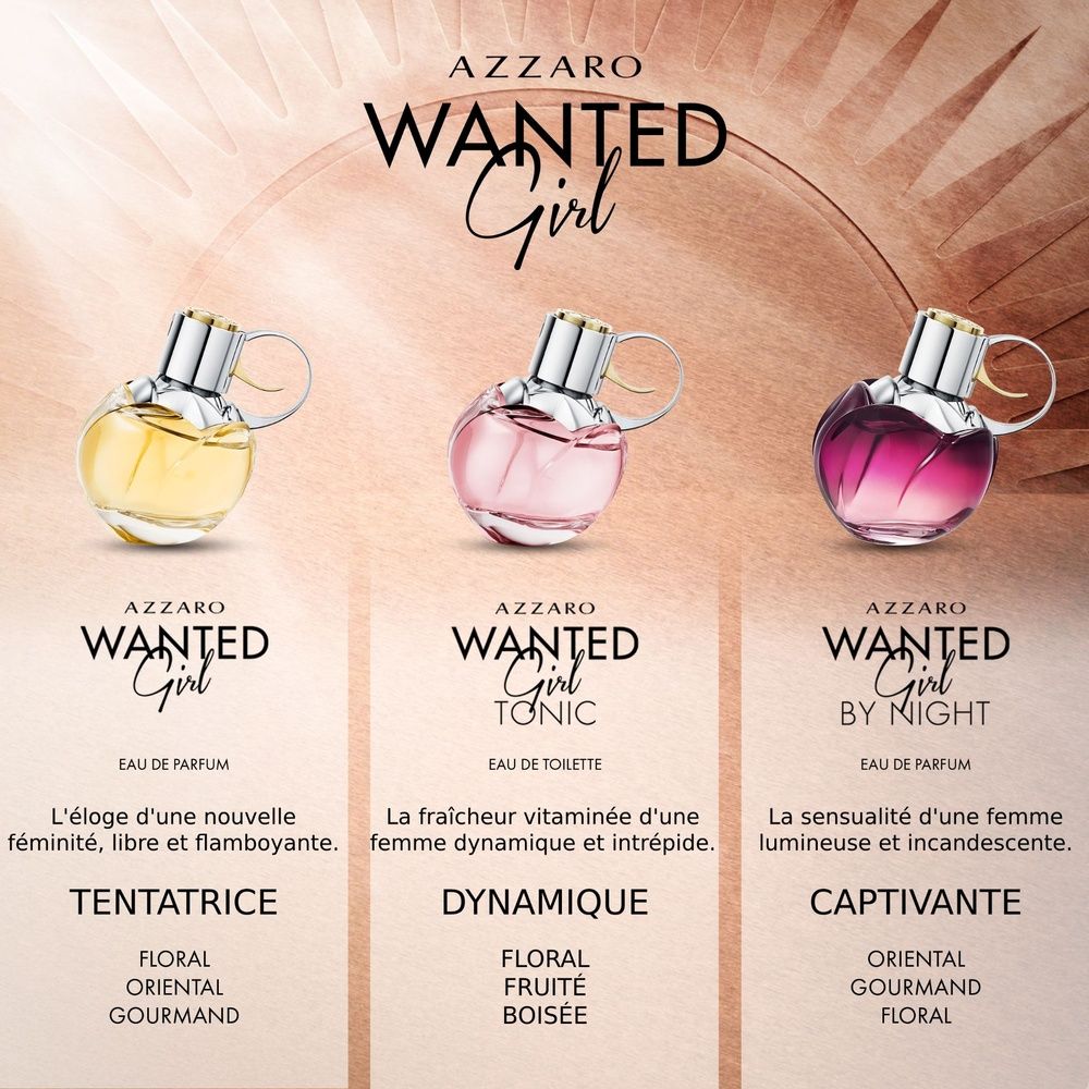 Wanted Girl By Night Azzaro parfum - een nieuwe geur voor dames 2021