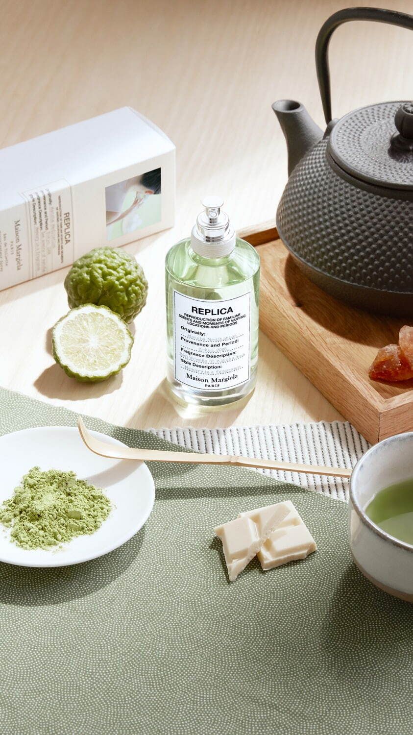 Matcha Meditation Maison Martin Margiela άρωμα - ένα νέο άρωμα για ...
