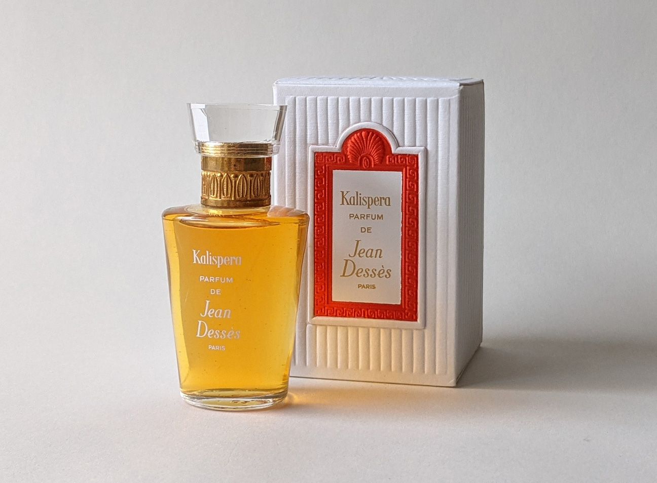 Kalispera Jean Dessès perfume - a fragrance for women 1962