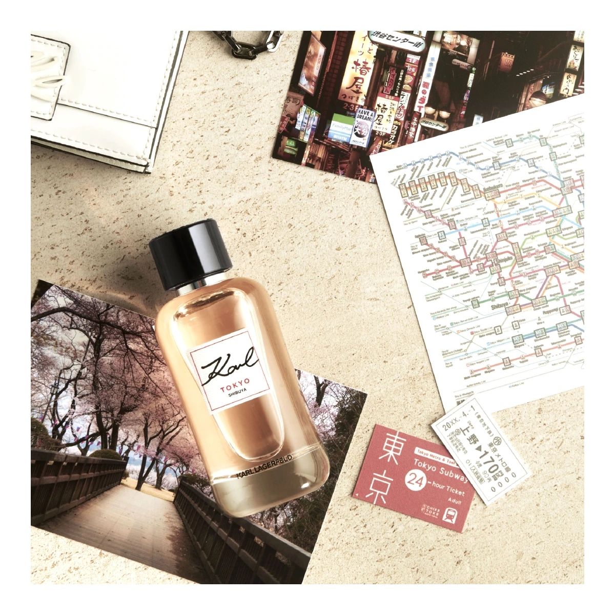 Karl Tokyo Shibuya Karl Lagerfeld perfume - a new fragrance for women 2021