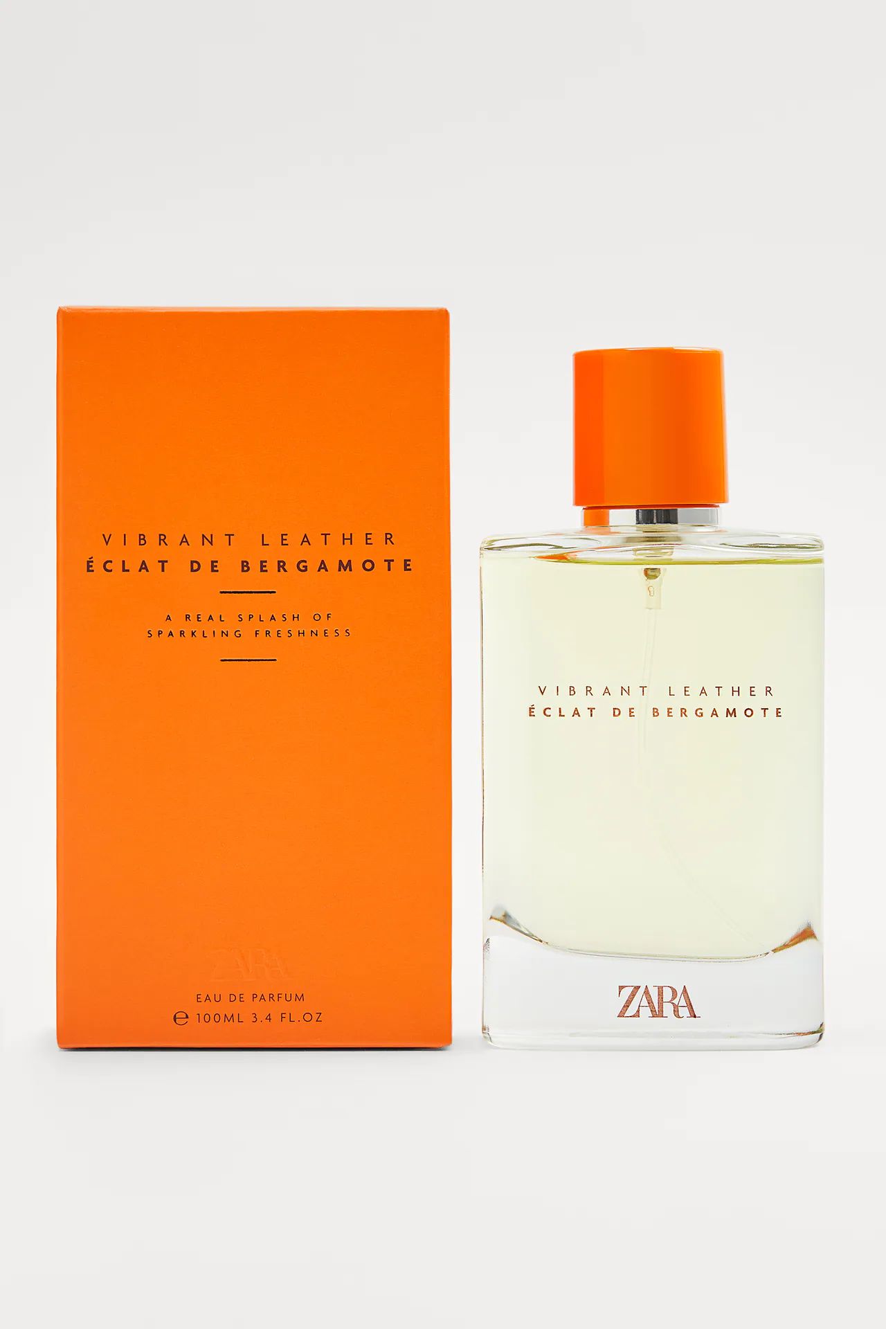 Vibrant Leather Eclat de Bergamote Zara cologne - a new fragrance for ...