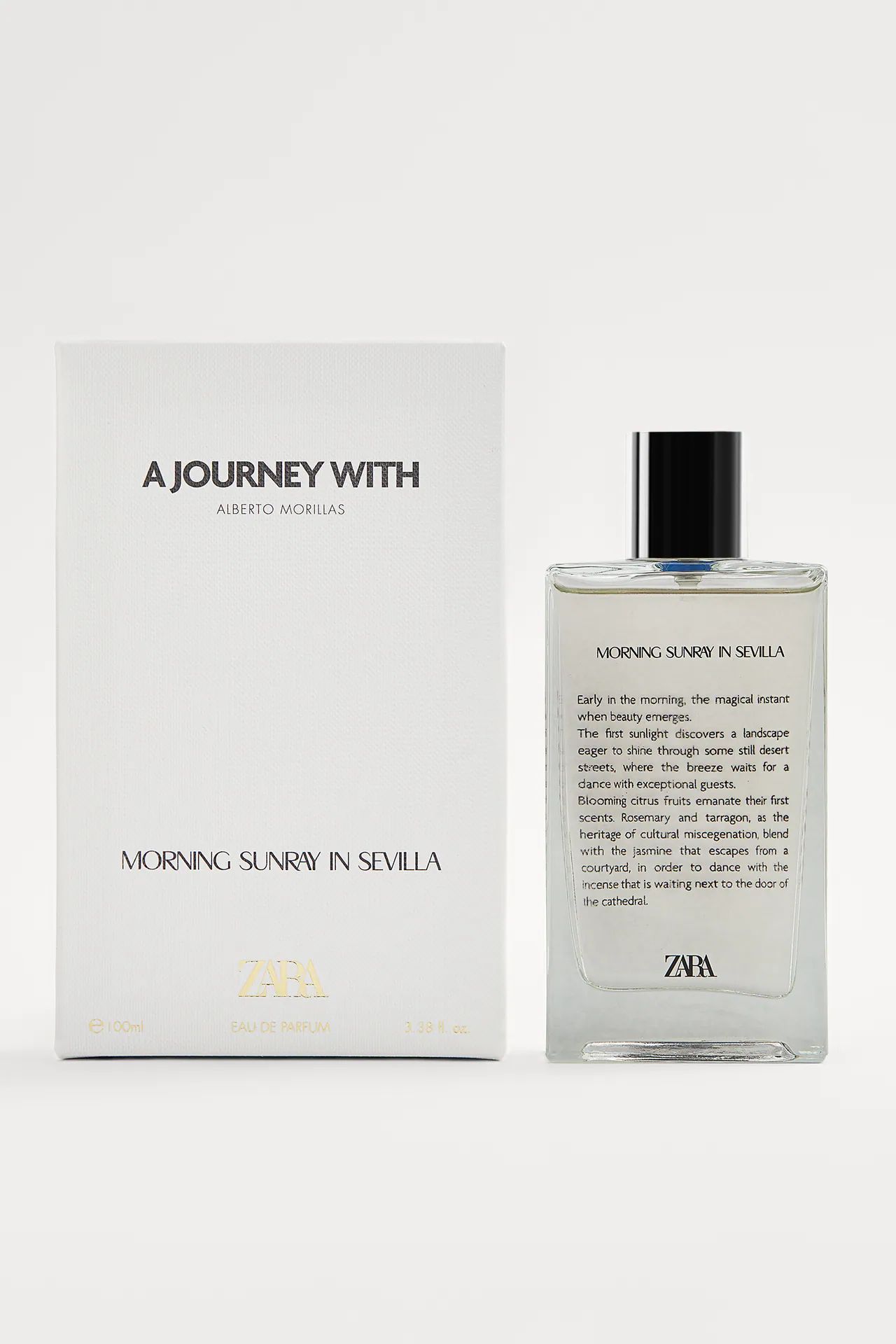 Morning Sunray In Sevilla Zara perfume - a fragrance for women and men 2021