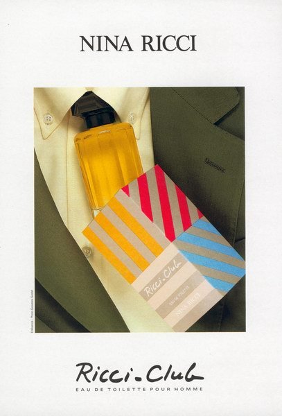 Ricci Club Nina Ricci Cologne - un parfum pour homme 1989