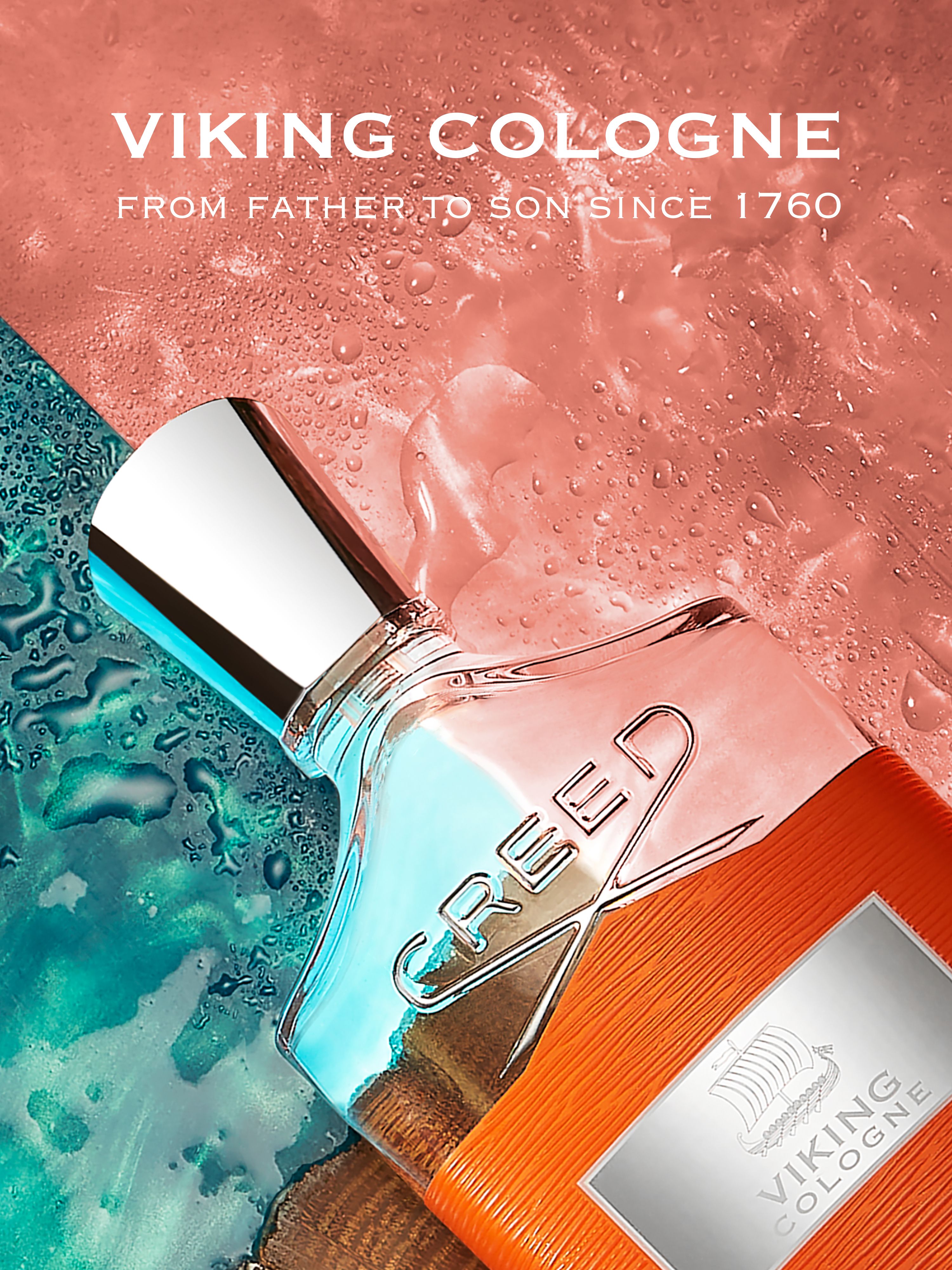 Viking Cologne Creed cologne - a new fragrance for men 2021