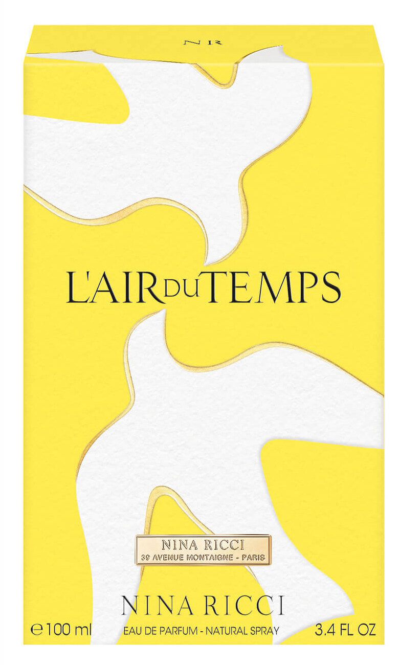 L'Air du Temps Eau de Parfum Nina Ricci perfume - a fragrance for women ...