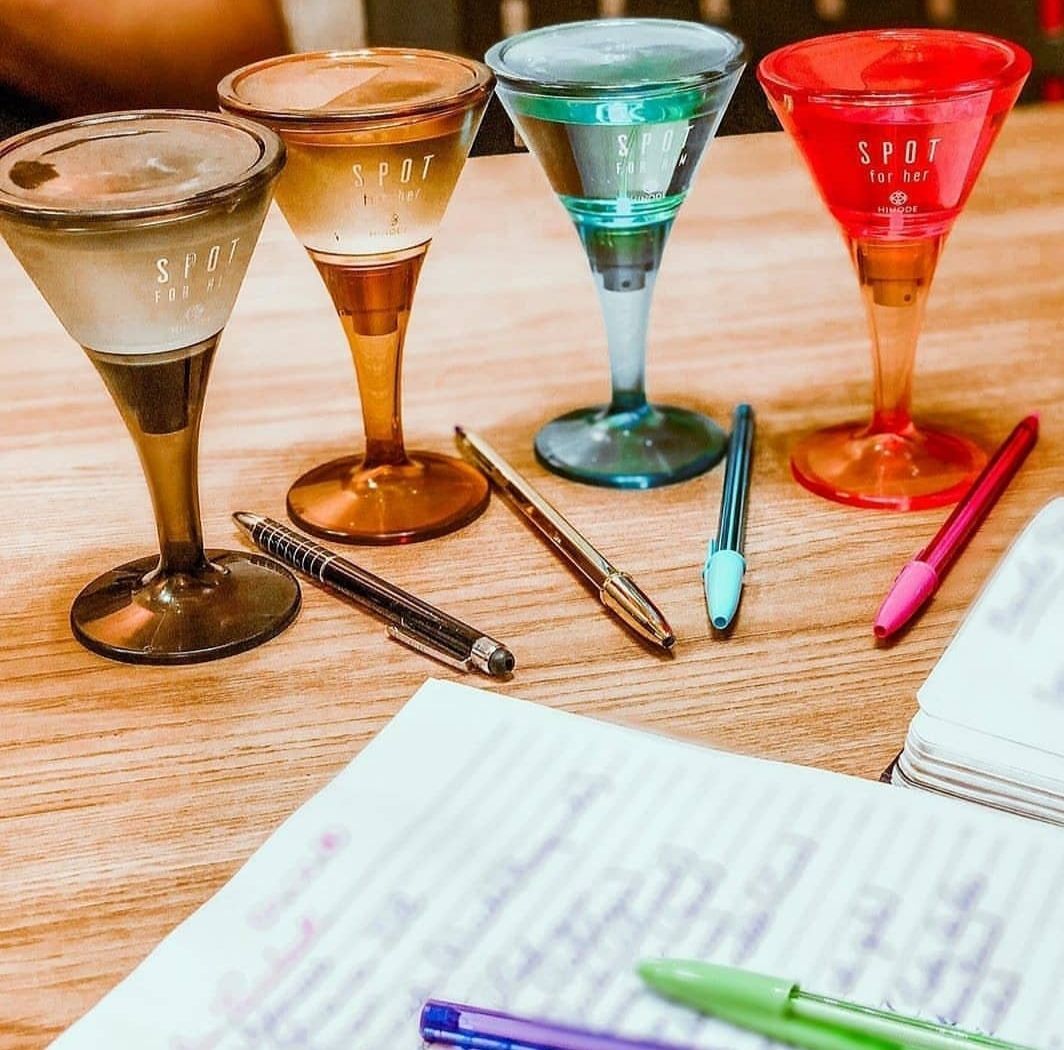 Spot for Her Hinode perfume - a fragrance for women 2020