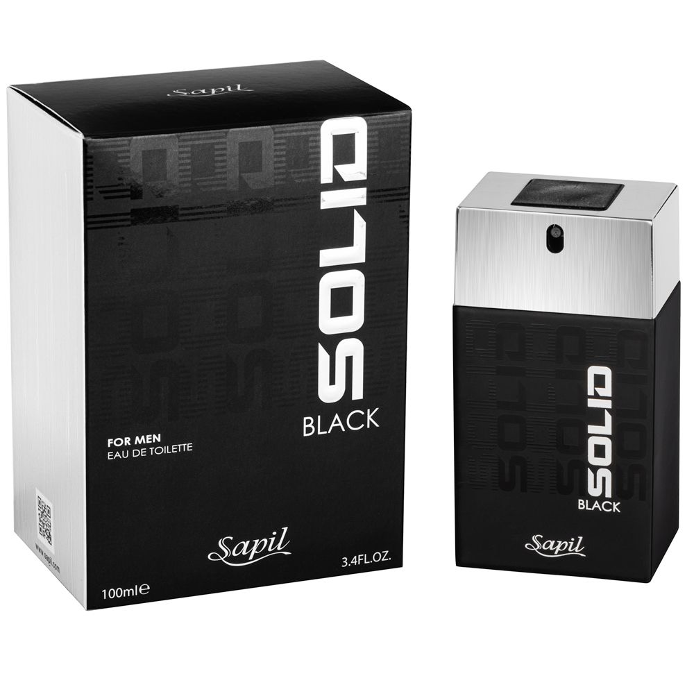 Solid Black For Men Sapil cologne - a fragrance for men