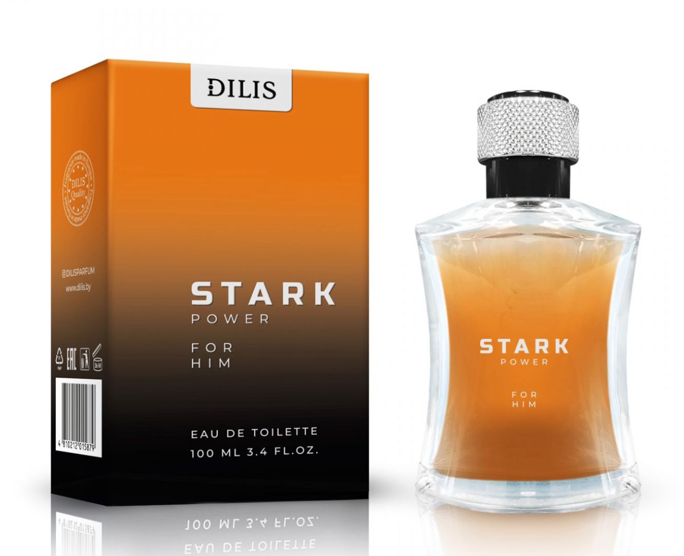 Stark Power Dilís Parfum cologne - a fragrance for men 2020
