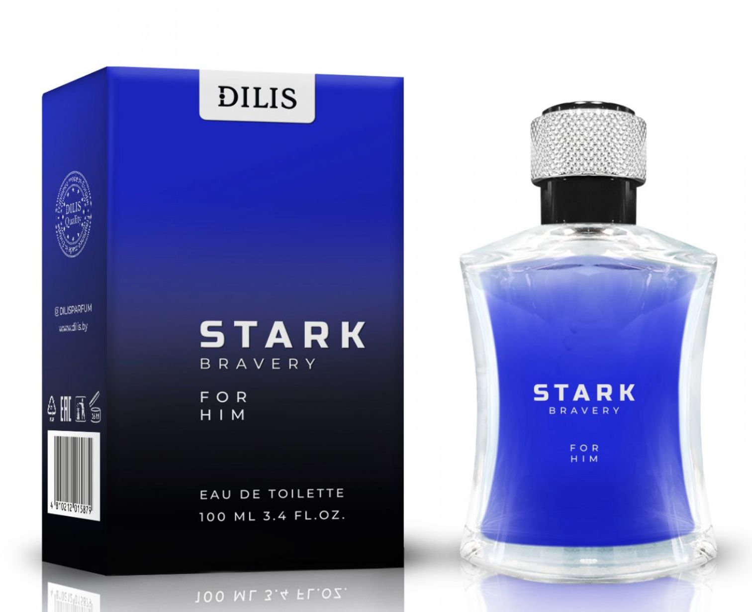 Stark Bravery Dilís Parfum cologne - a fragrance for men 2020