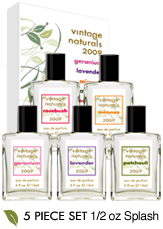 Vintage Naturals 2009 Geranium Demeter Fragrance perfume - a fragrance ...