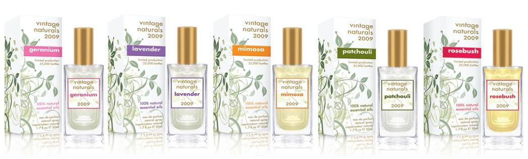 Vintage Naturals 2009 Geranium Demeter Fragrance perfume - a fragrance ...