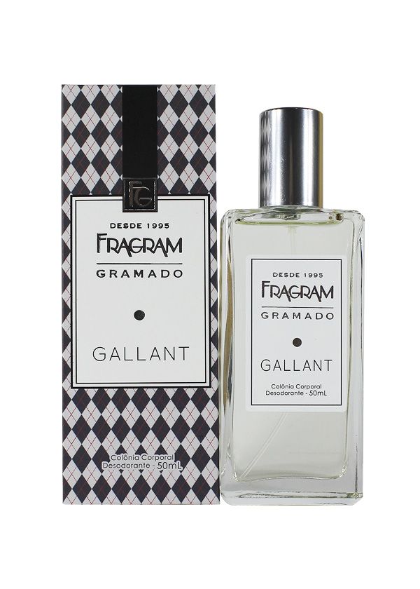 Gallant Fragram Gramado cologne - a fragrance for men 2017