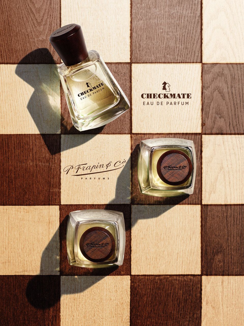 Checkmate Frapin parfum - un nouveau parfum pour homme et femme 2021