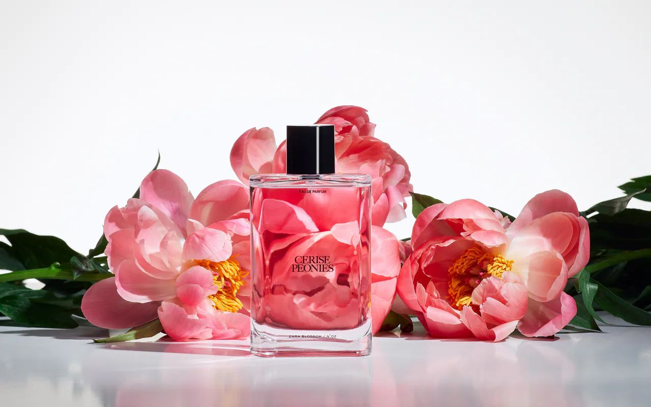 N°02 Cerise Peonies Zara - una fragranza da donna 2021