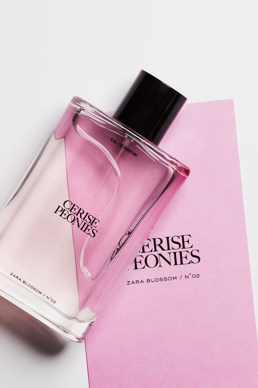 N°02 Cerise Peonies Zara perfume - a fragrance for women 2021