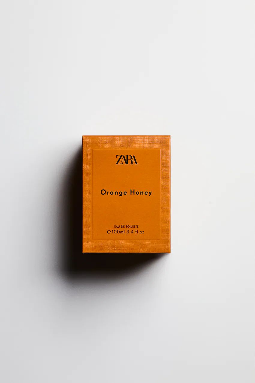 Orange Honey 2021 Zara perfume - a fragrance for women 2021