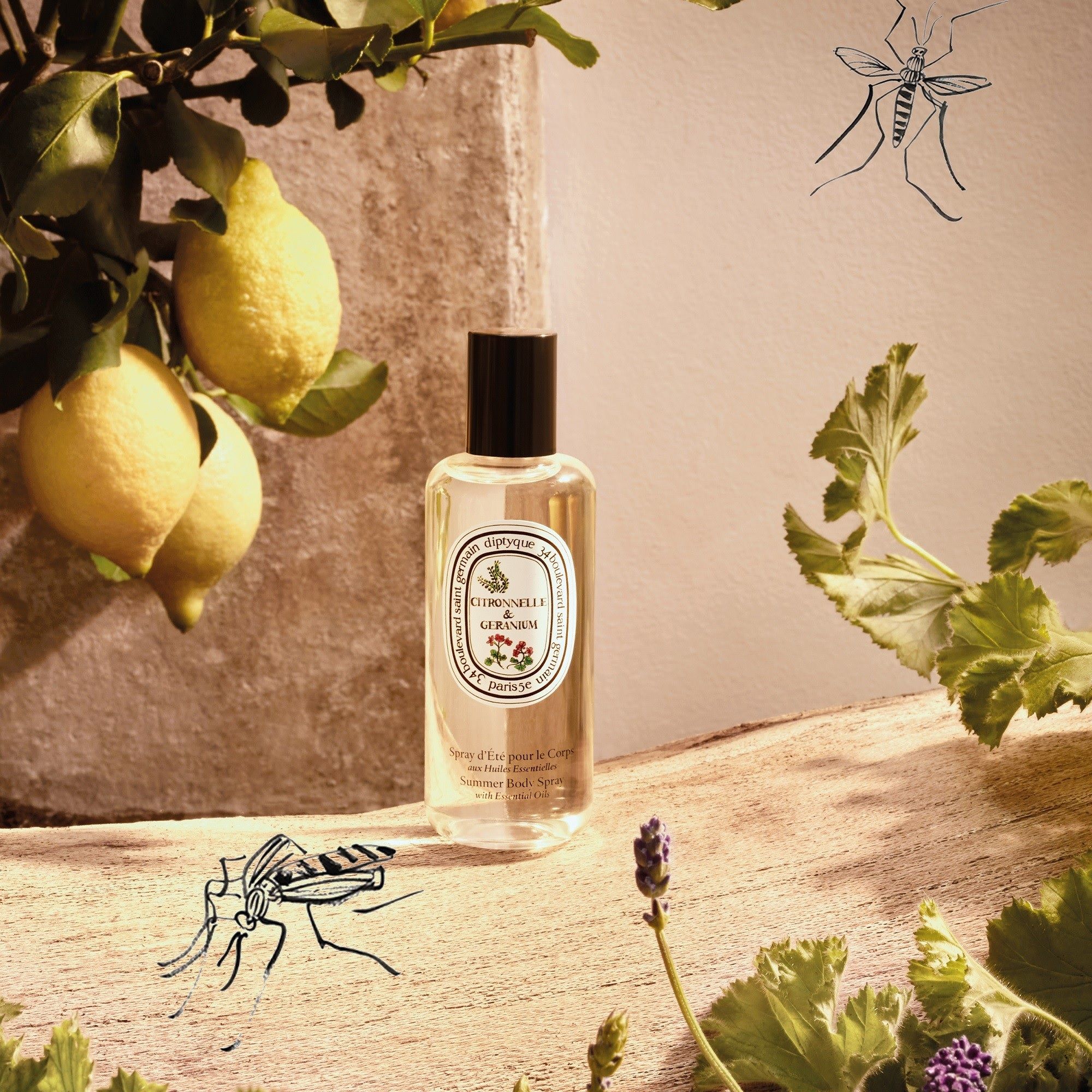 Citronnelle & Geranium Diptyque perfume - a fragrance for women and men ...