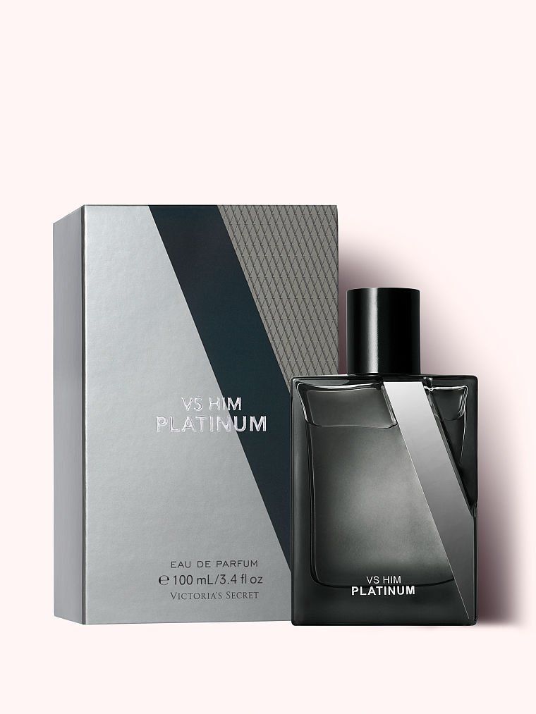 VS Him Platinum Victoria's Secret cologne - a fragrance for men 2021