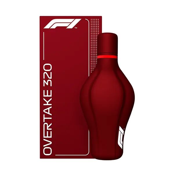 Overtake 320 Eau de Toilette F1 Parfums perfume - a fragrance for women ...