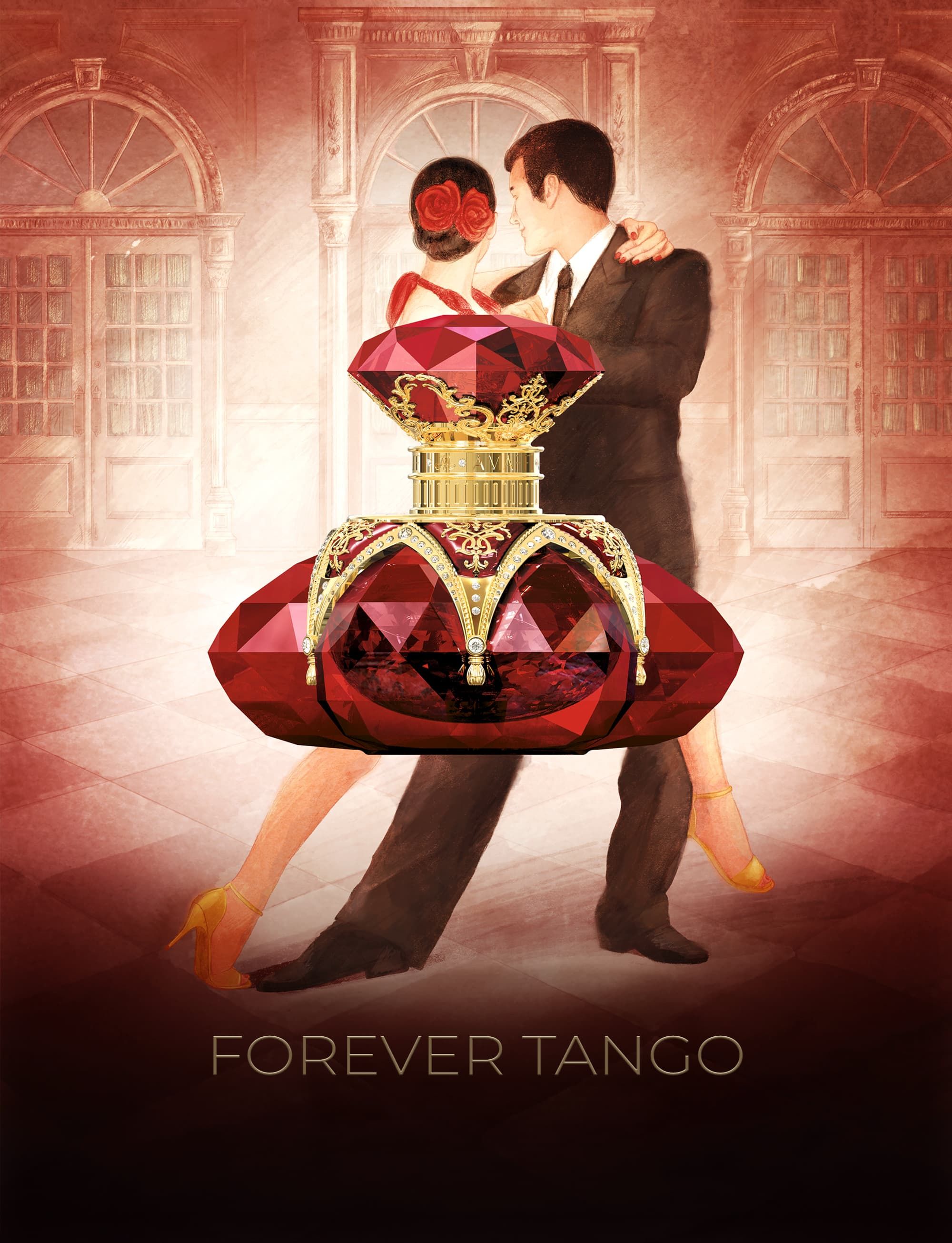 Forever Tango Amaffi Perfume House perfume - a fragrance for women 2016