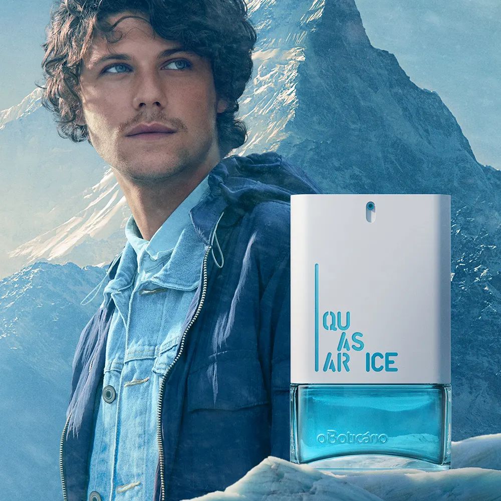 Quasar Ice O Boticário cologne - a fragrance for men 2021