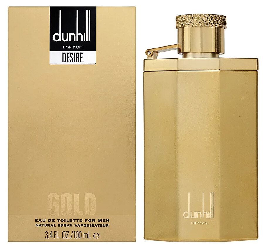 Desire Gold Alfred Dunhill perfume - a fragrance for women 2020