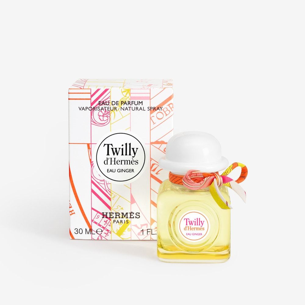 Twilly d'Hermès Eau Ginger Hermès perfume - a new fragrance for women 2021