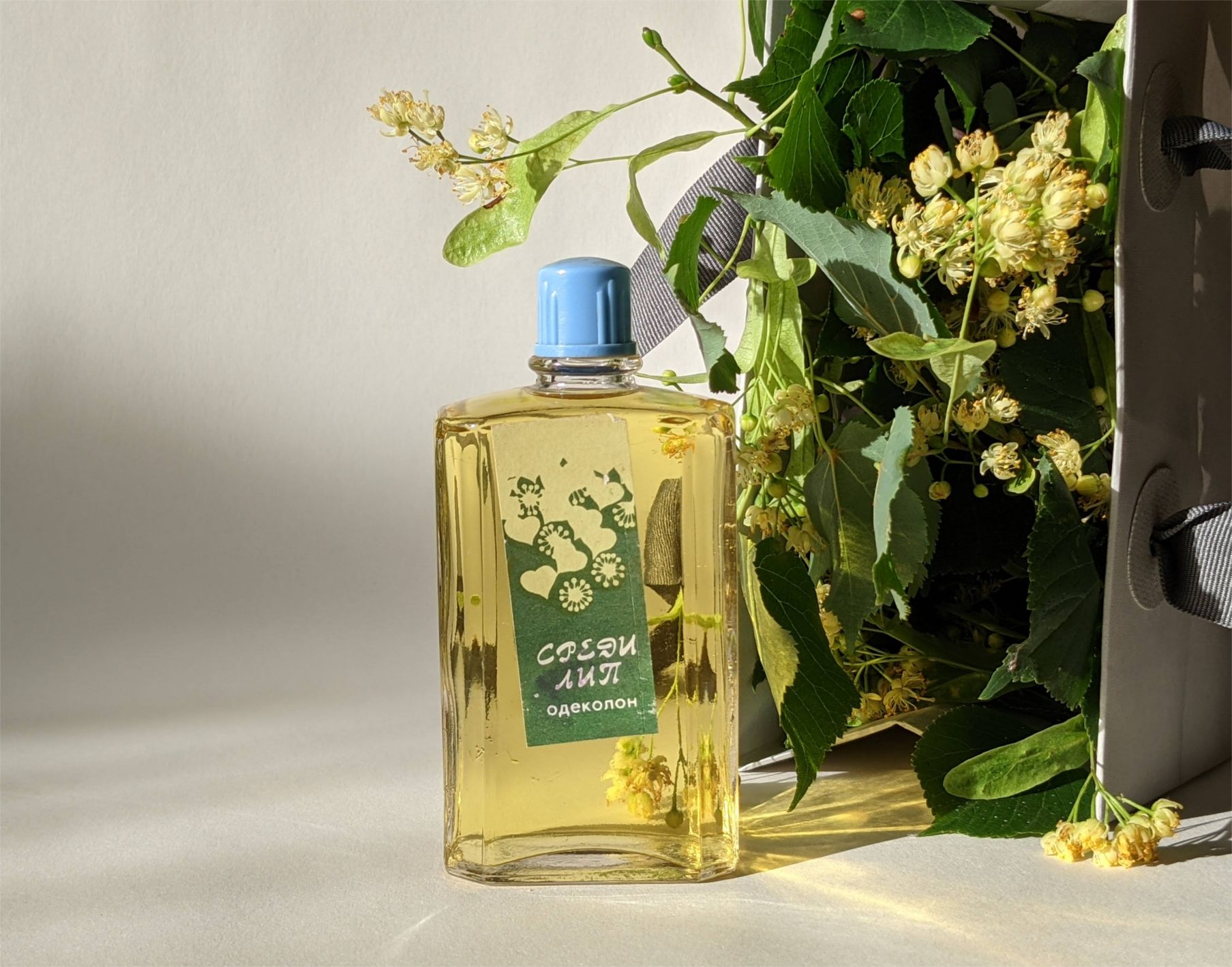 Among the linden trees - Среди лип Iberia - Иверия perfume - a ...