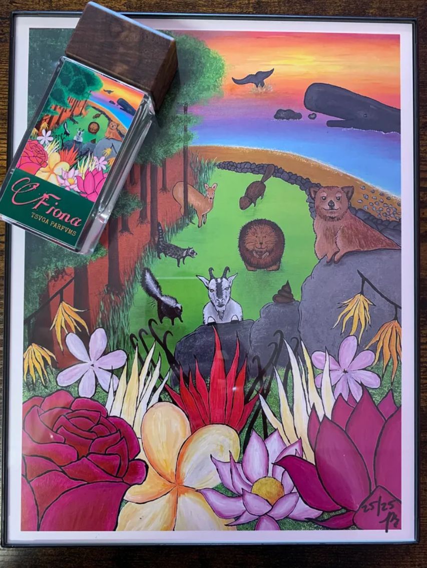 Fiona TSVGA Parfums perfume - a fragrance for women and men 2021