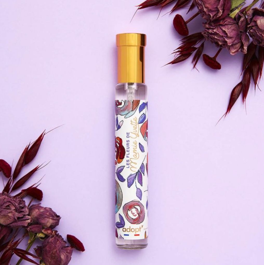 Les Fleurs De Mamie Yvette Adopt Parfums perfume - a fragrance for ...