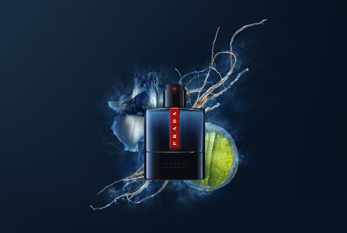 Luna Rossa Ocean Prada cologne - a new fragrance for men 2021