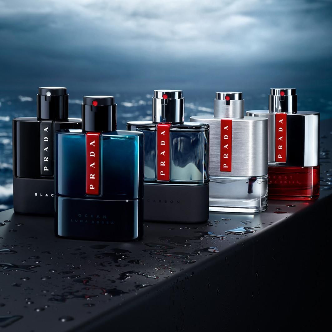 Luna Rossa Ocean Prada cologne - a new fragrance for men 2021