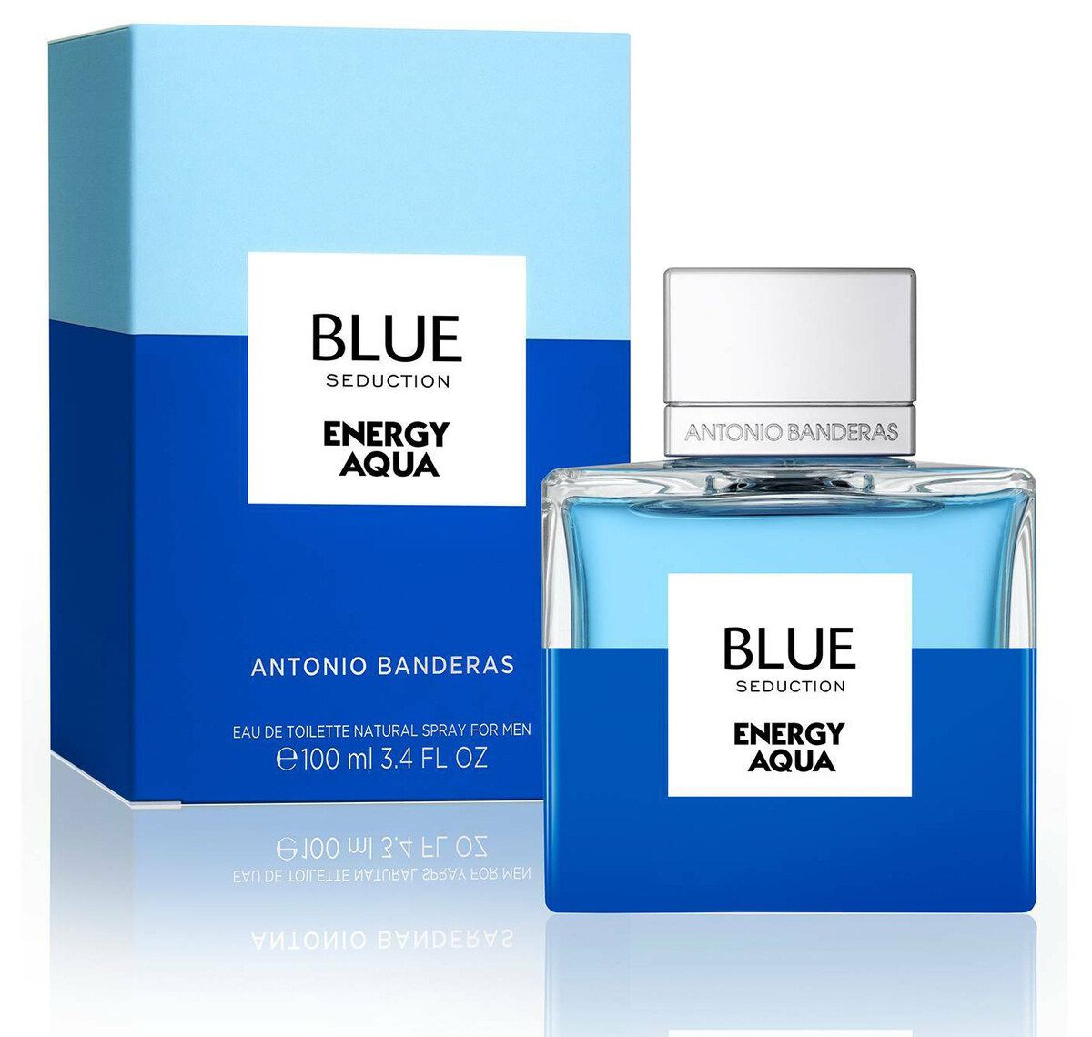 Blue Seduction Energy Aqua Antonio Banderas cologne - a fragrance for ...