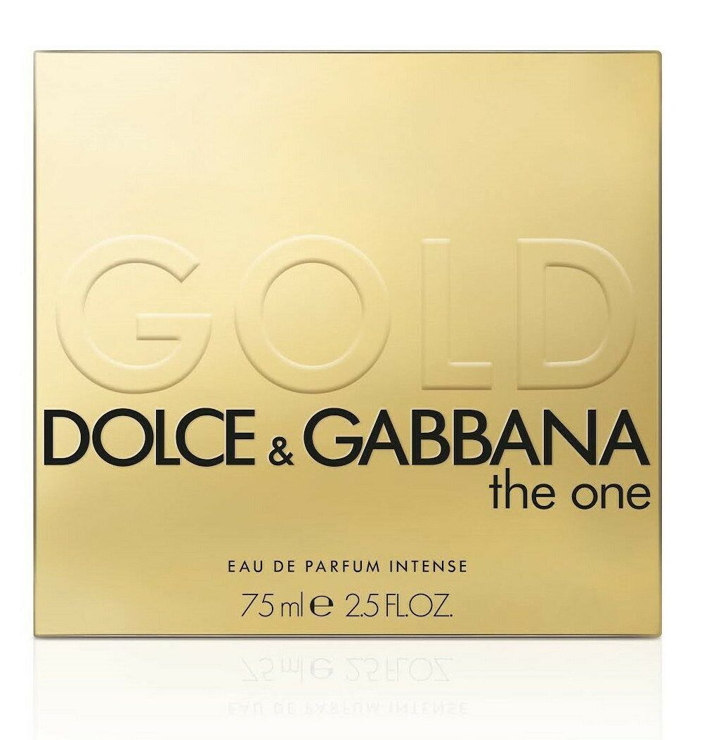 The One Gold Dolce&Gabbana perfume - a new fragrance for women 2021