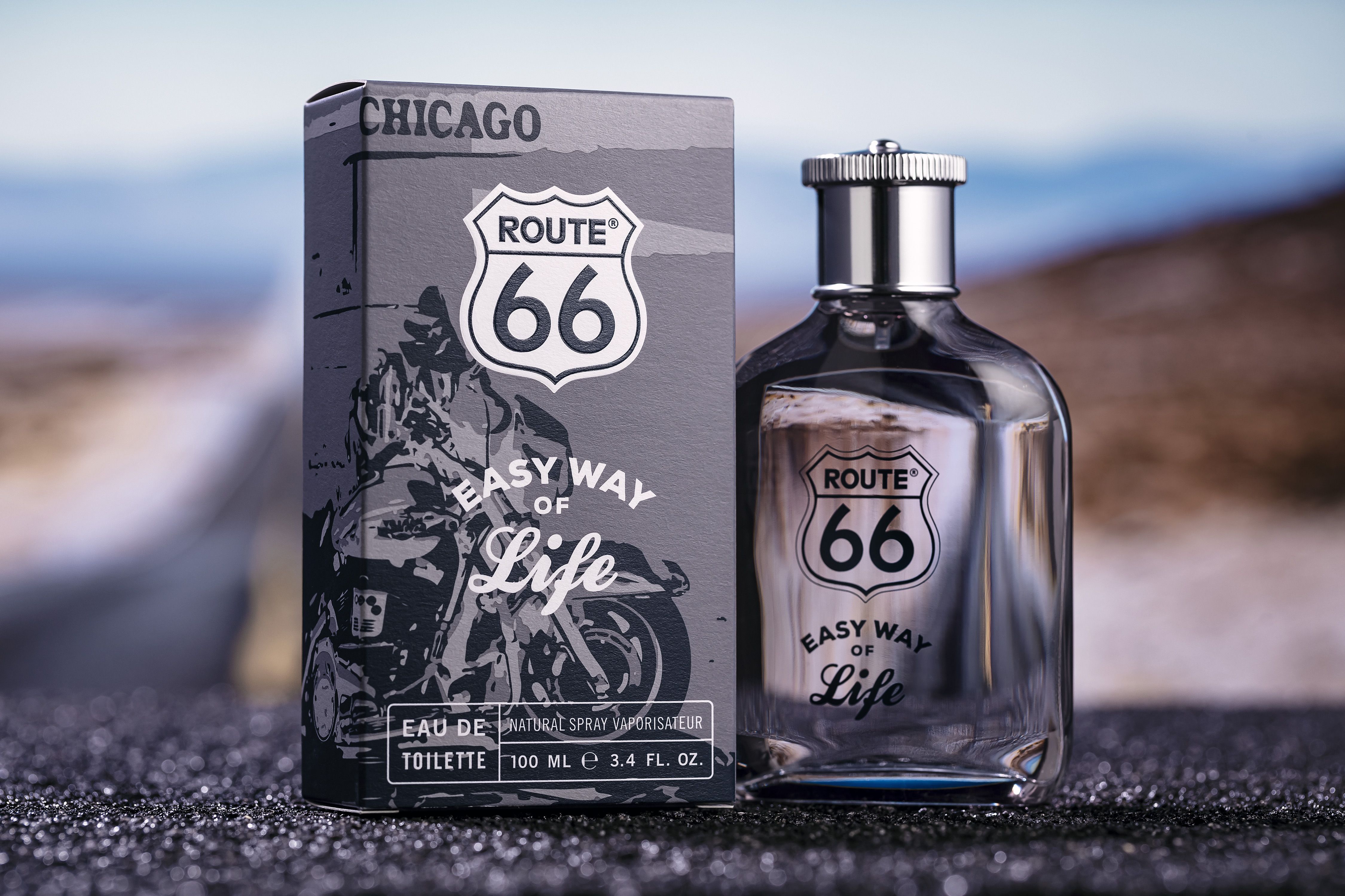 Easy Way of Life Route 66 cologne - a fragrance for men 2021