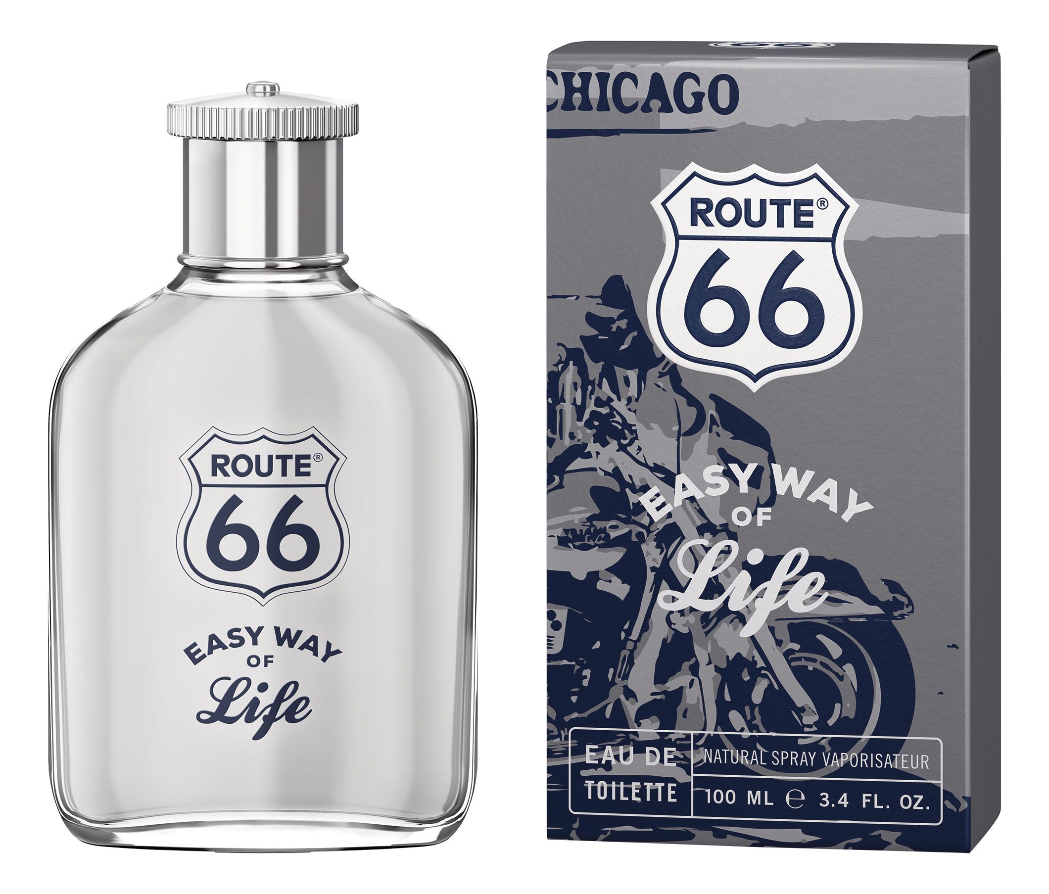 Easy Way of Life Route 66 cologne - a fragrance for men 2021