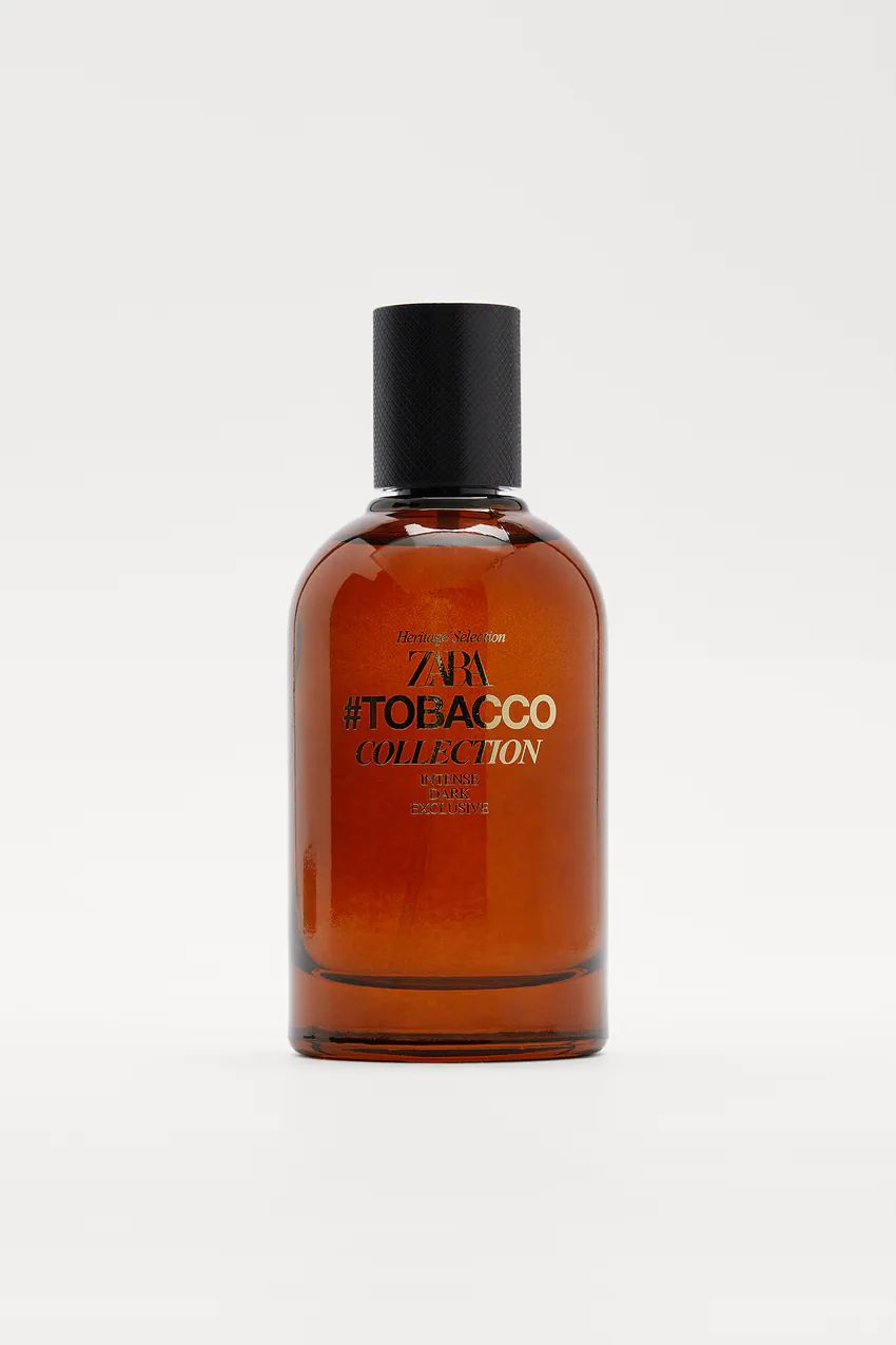 Tobacco Collection Intense Dark Exclusive 2021 Zara cologne - a new ...