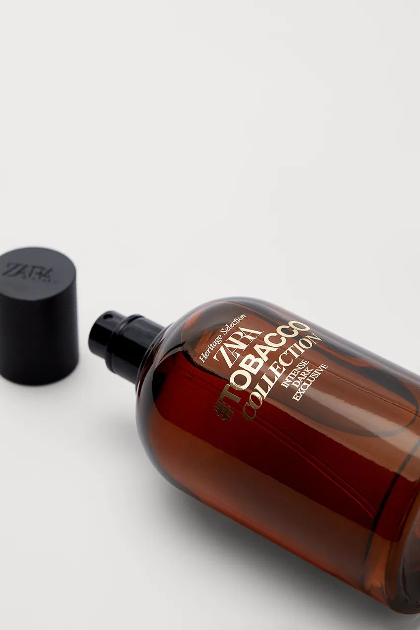Tobacco Collection Intense Dark Exclusive 2021 Zara cologne - a new ...