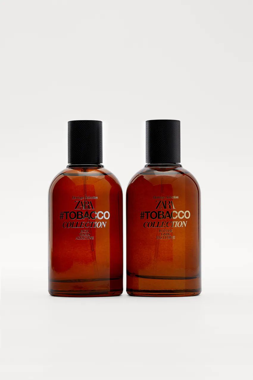 Tobacco Collection Intense Dark Exclusive 2021 Zara cologne - a new ...