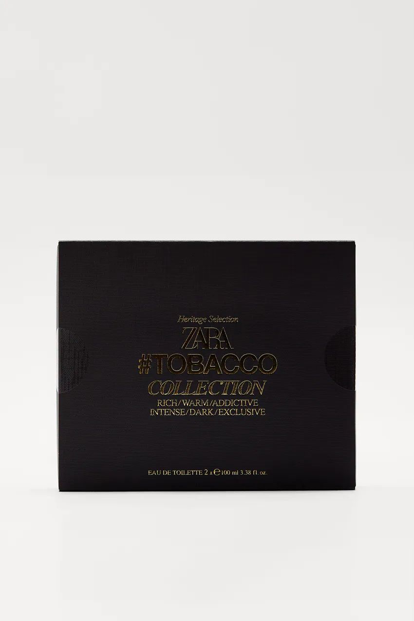 Tobacco Collection Intense Dark Exclusive 2021 Zara cologne - a new ...